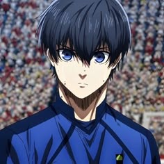 Isagi Yoichi Anime Pfp by escurin