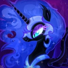 Princess Luna Pfp by Avo