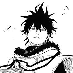 Yuno Manga Pfp by Peps3k