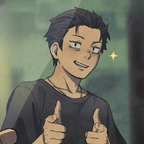 Subaru Re Zero Pfp by Kris Wilson