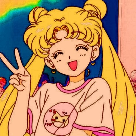 Cute Sailor Moon Profile Photo Pfp by Ssizemore