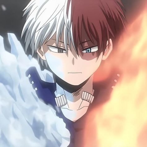 Todoroki Shoto 7 Pfp by Casian