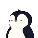 penguin (no background) Pfp by vl