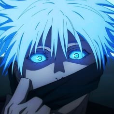 Blue Anime Pfps and Icons - For Discord, Instagram & TikTok