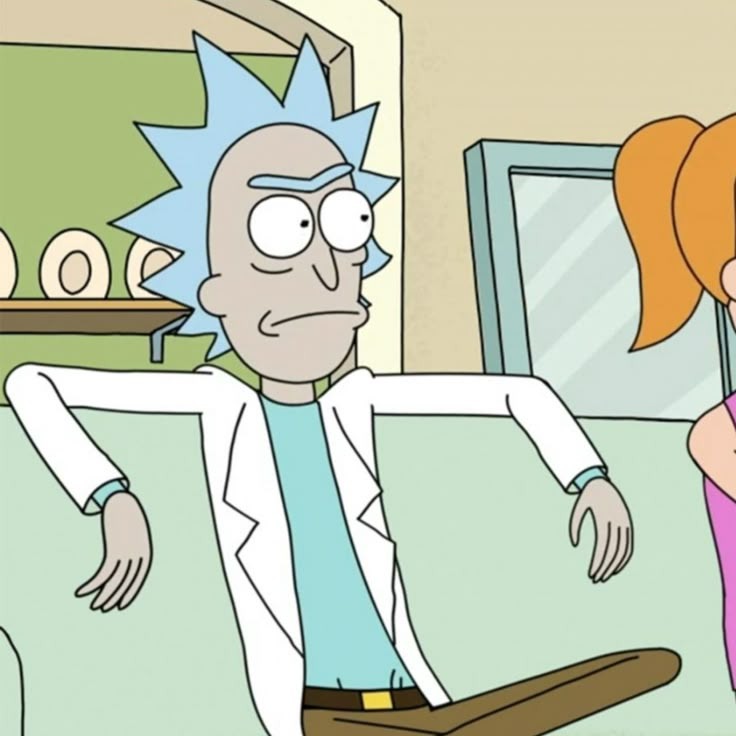 Rick And Morty Pfps and Icons - For Discord, Instagram & TikTok