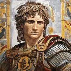 Alexander The Great Pfp by codeine kitty