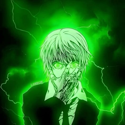 Green Anime Pfps and Icons - For Discord, Instagram & TikTok