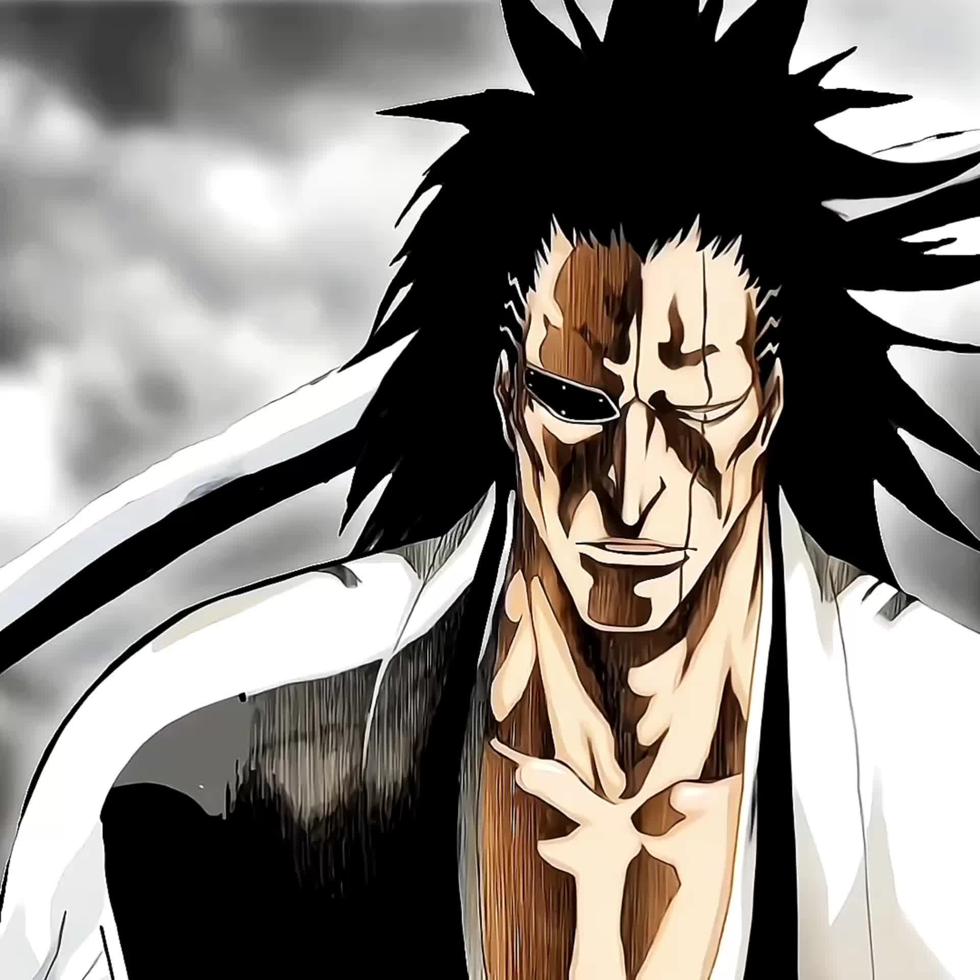 Kenpachi Pfp by Isuk