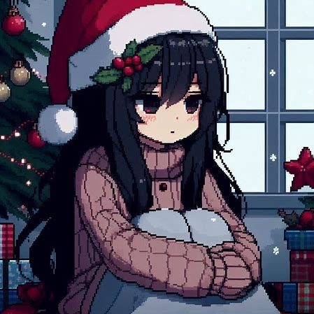 Christmas Anime - Pfp Collection