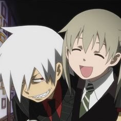 Maka And Soul Pfp by FaZa_Jr