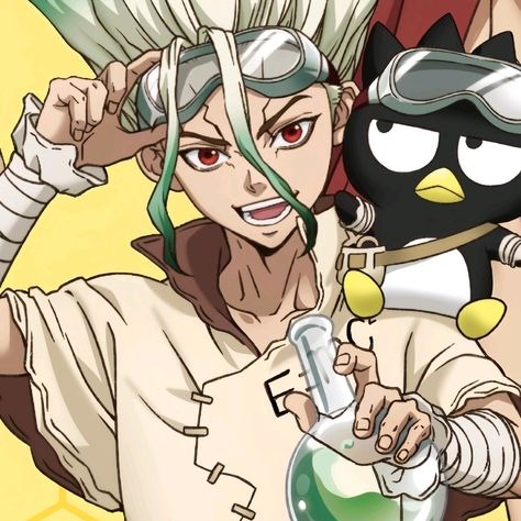 Senku Pfps and Icons - For Discord, Instagram & TikTok