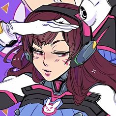Dva Pfps and Icons - For Discord, Instagram & TikTok