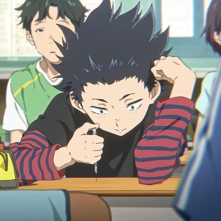 Silent Voice Pfp by Lucid