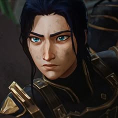 Arcane Caitlyn Pfp by xXDevilBoyXx