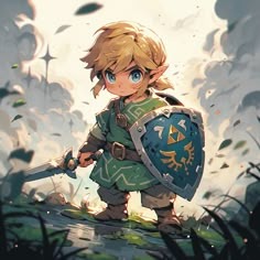 Legend Of Zelda Link Pfp by realzoldy