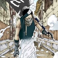 Zabuza Pfp by rockhartd