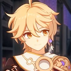 Aether Genshin Impact Profile Picture Pfp by fnb_billywilly