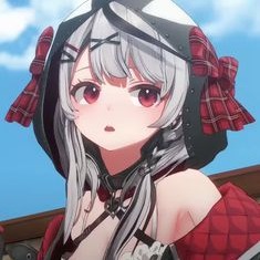 Sakamata Chloe Pfp by fruitusmaximus