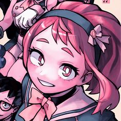 Ochaco Uraraka 20 Pfp by realzoldy