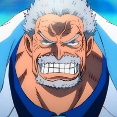 Garp Pfp by gojicrusader